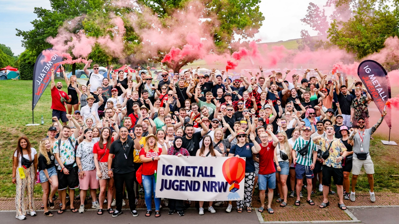 Willkommen bei der IG Metall NRW